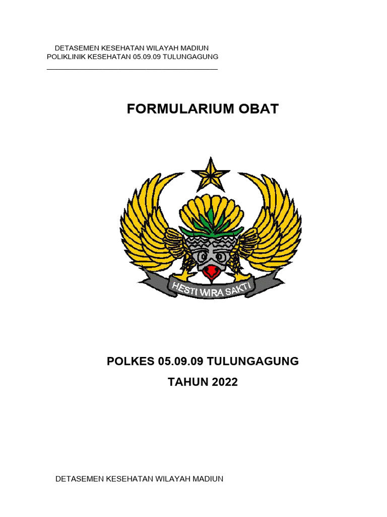 Formularium Obat Pdf