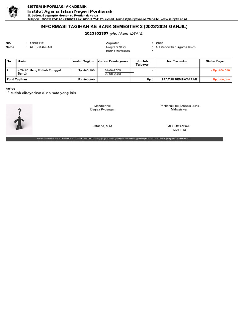 Infotagihan 2023 08 03 13 - 53 | PDF