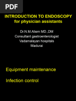 Endoscope Cleaning Guide Olympus | PDF