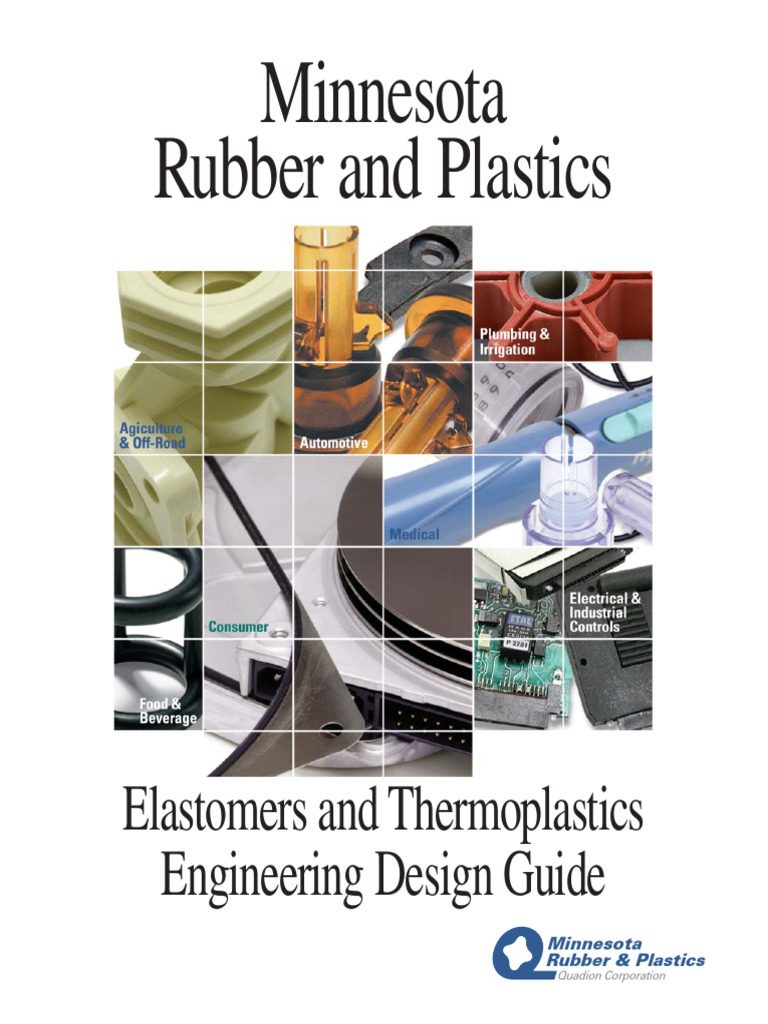 Design Guide - Minnesota Rubber and Plastics | PDF | Friction | Silicone