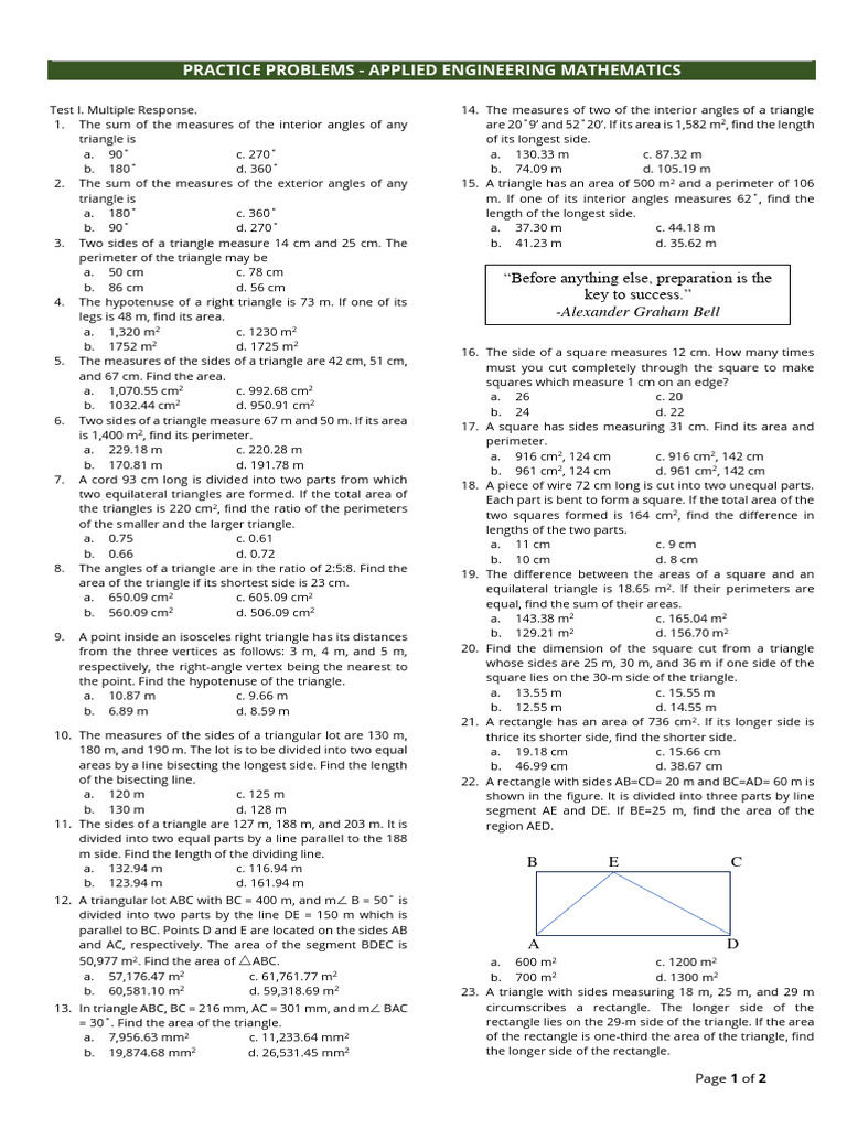 Problem Sets - AEM (10142023) | PDF
