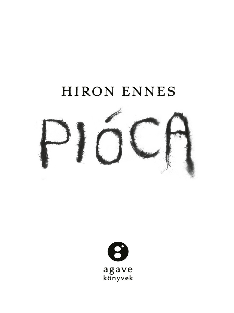 Hiron Ennes: Pióca | PDF