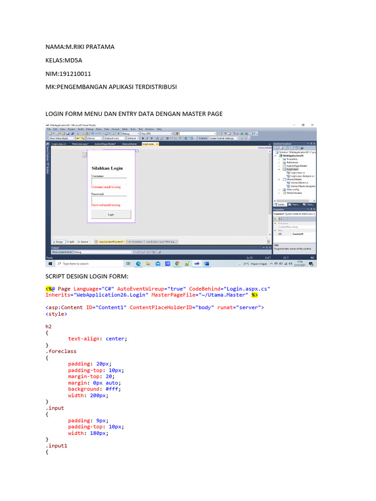 Tugas 10 M.riki Pratama | PDF | Computer Science | Data Management