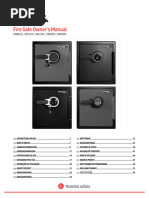 Redhead Gun Safe User Manual | PDF