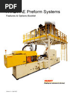 Husky HyPET - Features and Options - Booklet - v9.11 | PDF | Physical ...