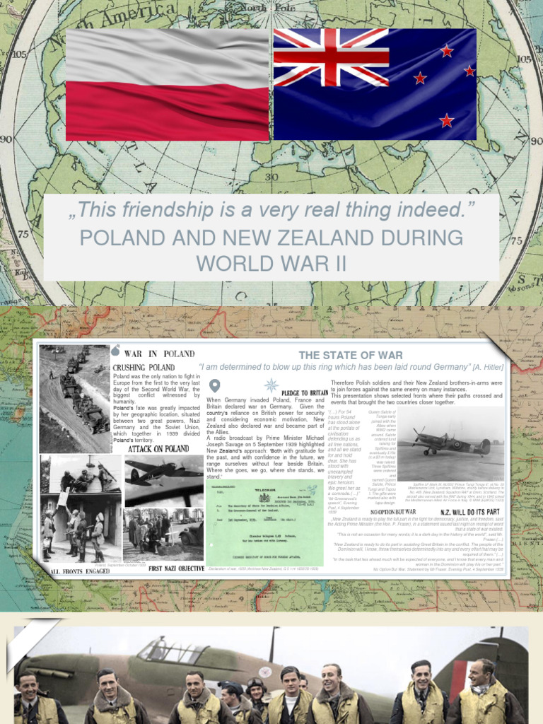 Poland and New Zealand in WWII | PDF | Battle Of Britain | Military ...