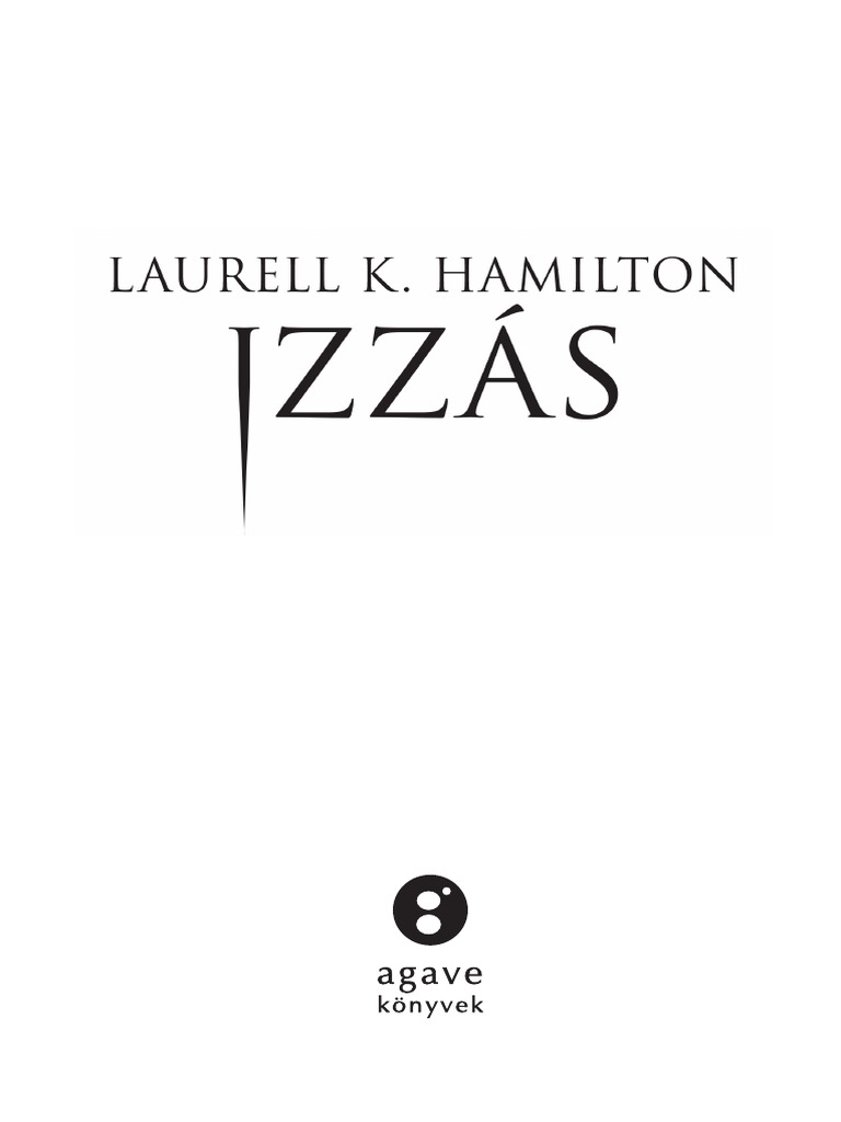 Laurell K. Hamilton: Izzás | PDF