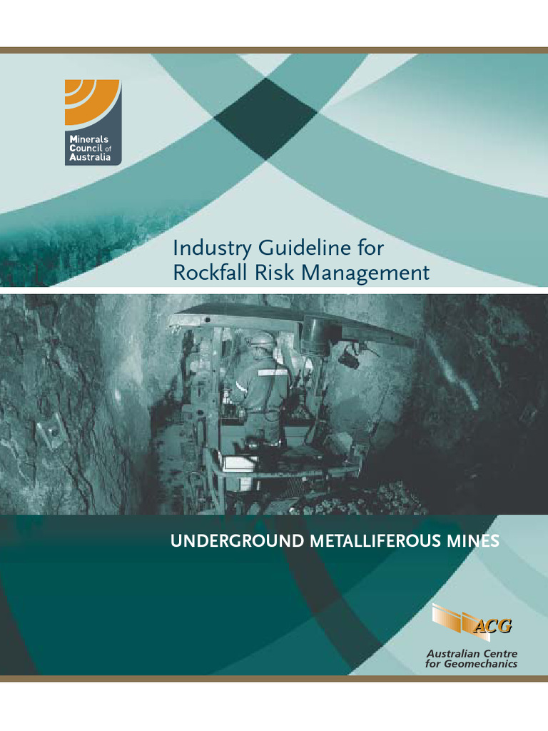 Rockfall Guidelines Final | PDF | Risk | Risk Assessment