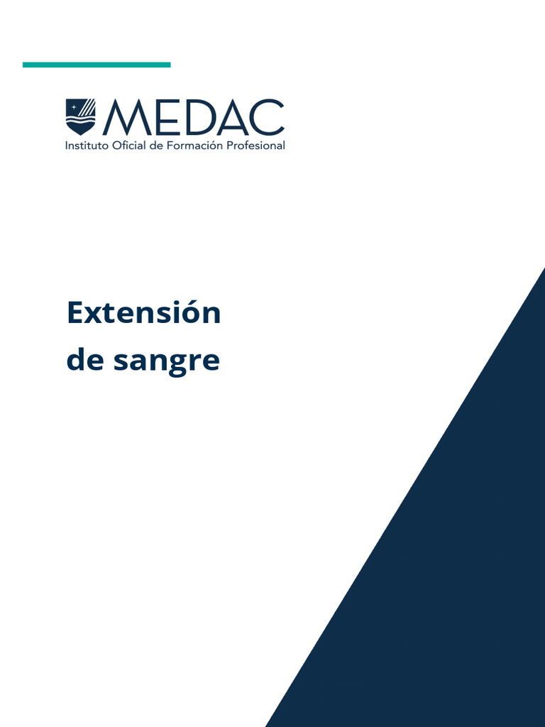 MEDAC - Documento Portada Simple | PDF