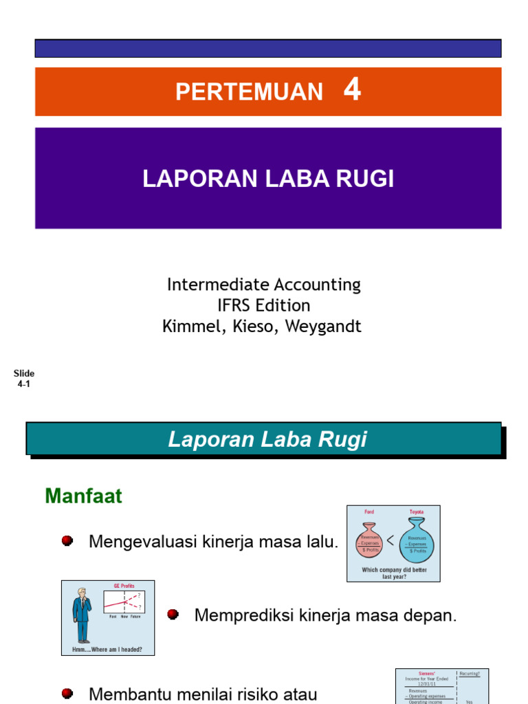 Laporan Laba Rugi 1 | PDF | Pengelolaan Keuangan & Uang
