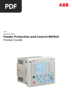 REF615 V4.0 ANSI Configuration D REF615 V4.0 ANSI Configuration D | PDF ...