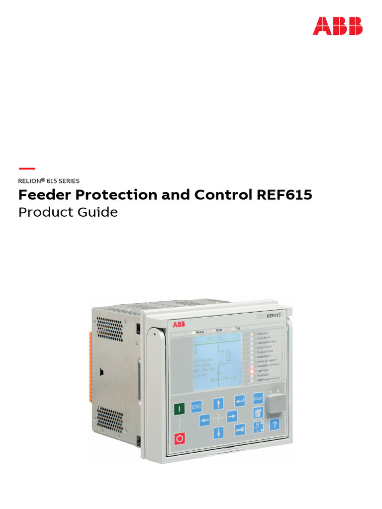 REF615 - Product Guide - 756379 - ENu | PDF