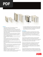 RTXP 18 RK 926 115 Ad Test Switch Abb Manual PDF | PDF