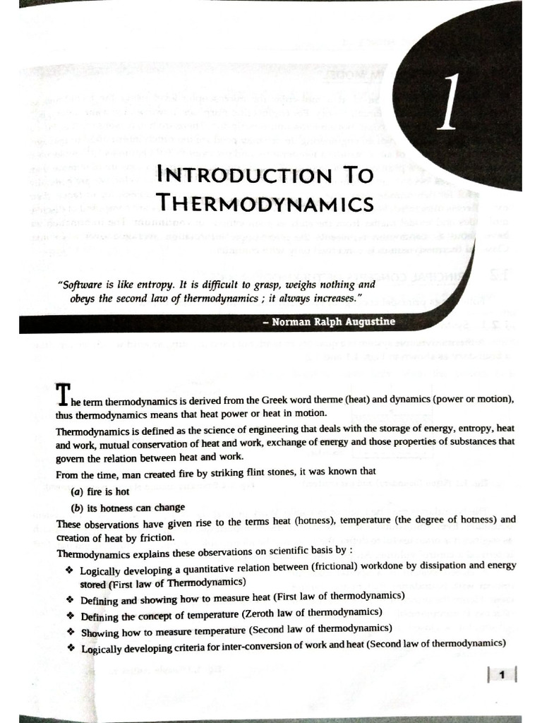Thermodynamics | PDF