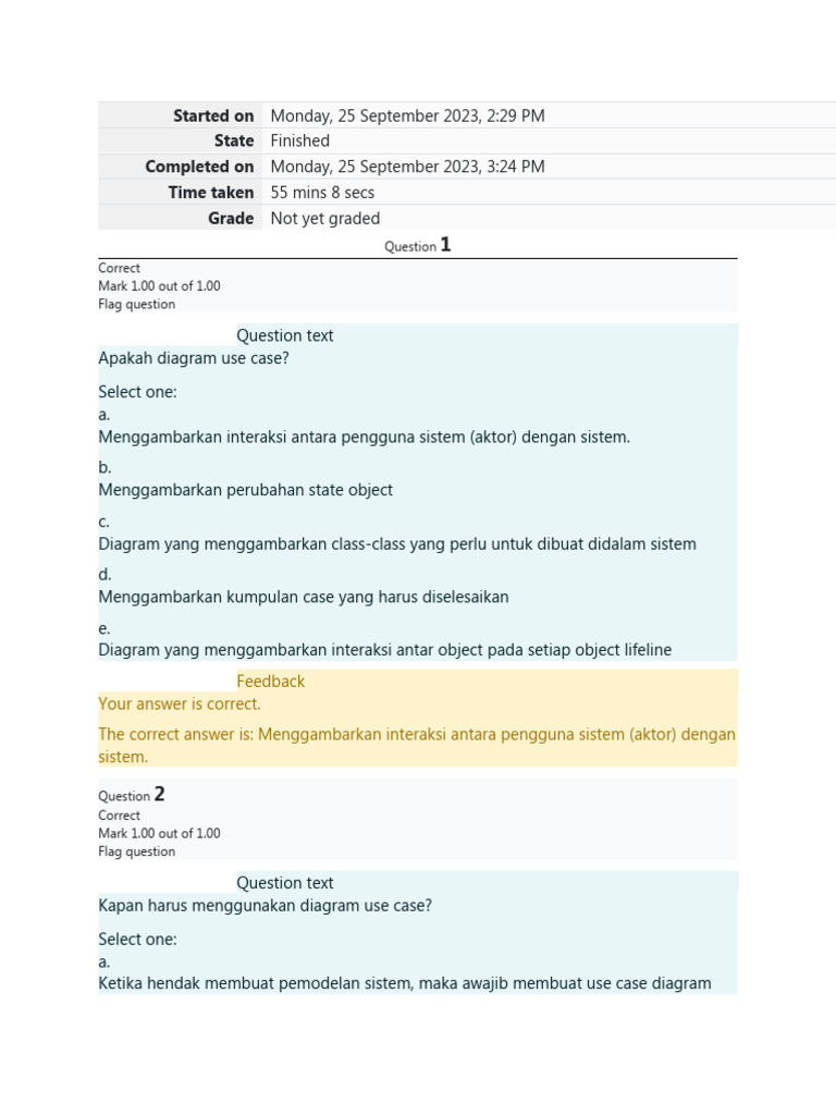 Kuiz 2 PBO | PDF | Technology & Engineering