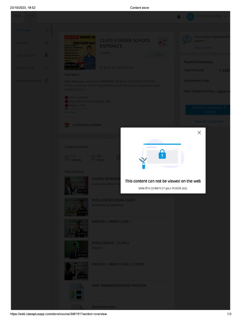 Content Problem Uc | PDF
