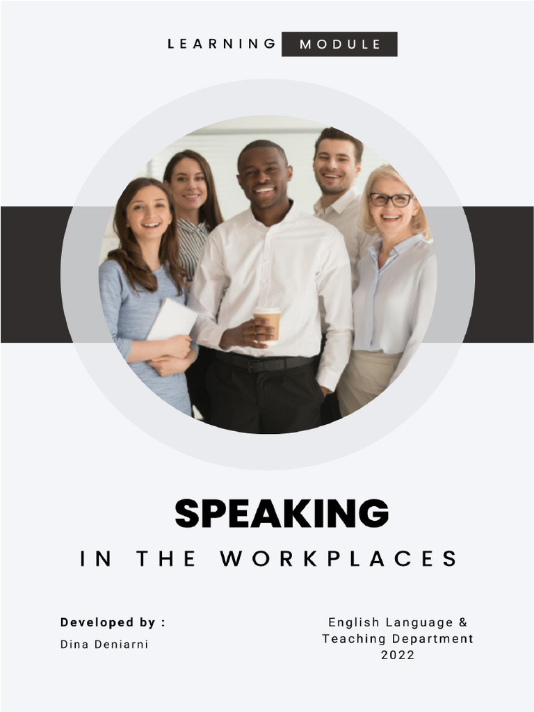 Prototype Modul Coba - 074107 | PDF | Career & Growth | Language Arts & Discipline