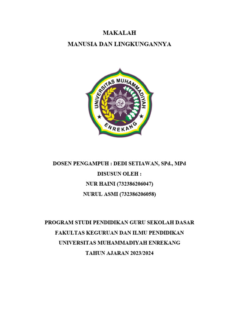 Makalah Ips | PDF