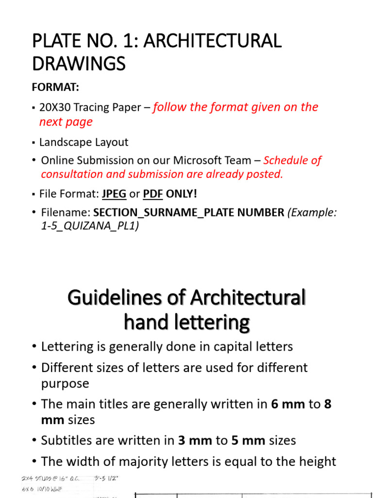 Standard Title Block | PDF