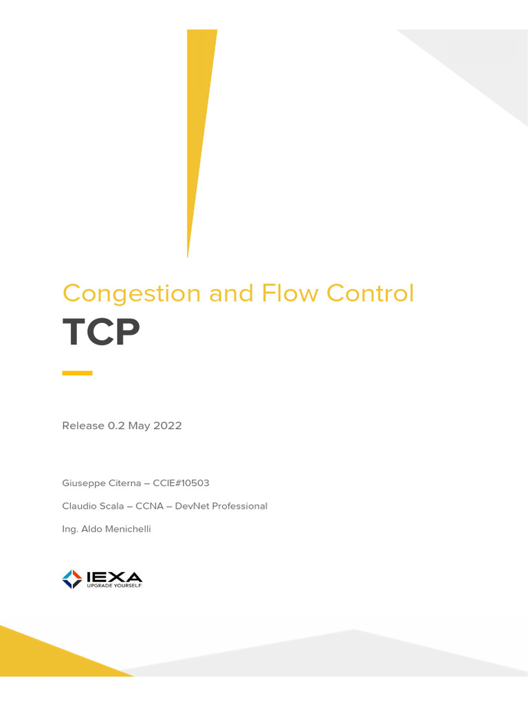 TCP Analysis 1670904327 | PDF