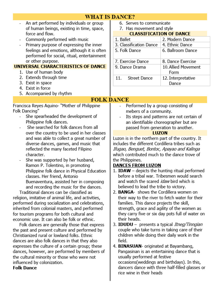 Physical Education and Health 1-4 | PDF | Ballroom Dance | Dances