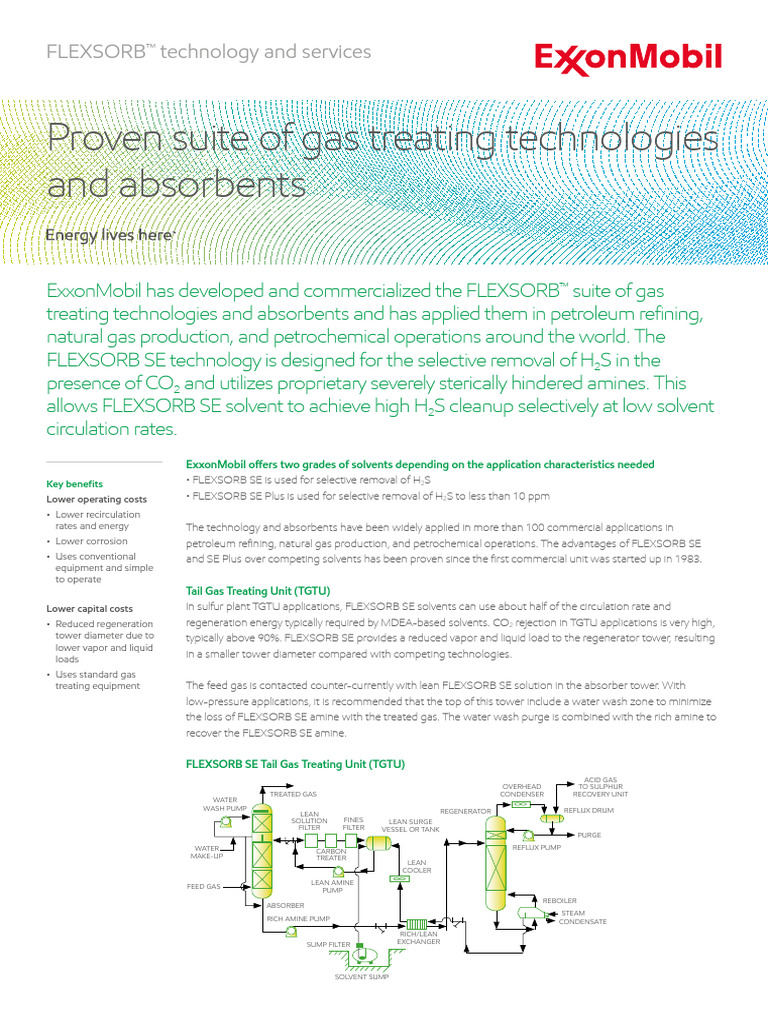 Flexsorb Factsheet Enpdf | PDF