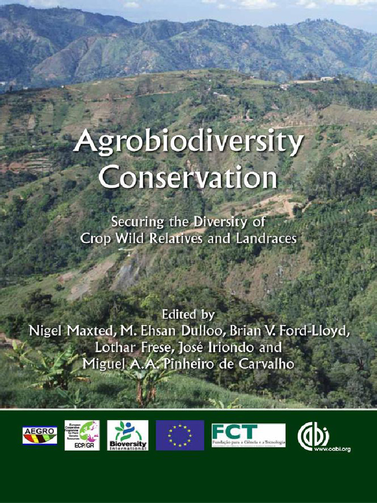 Agrobiodiversity Conservation | PDF
