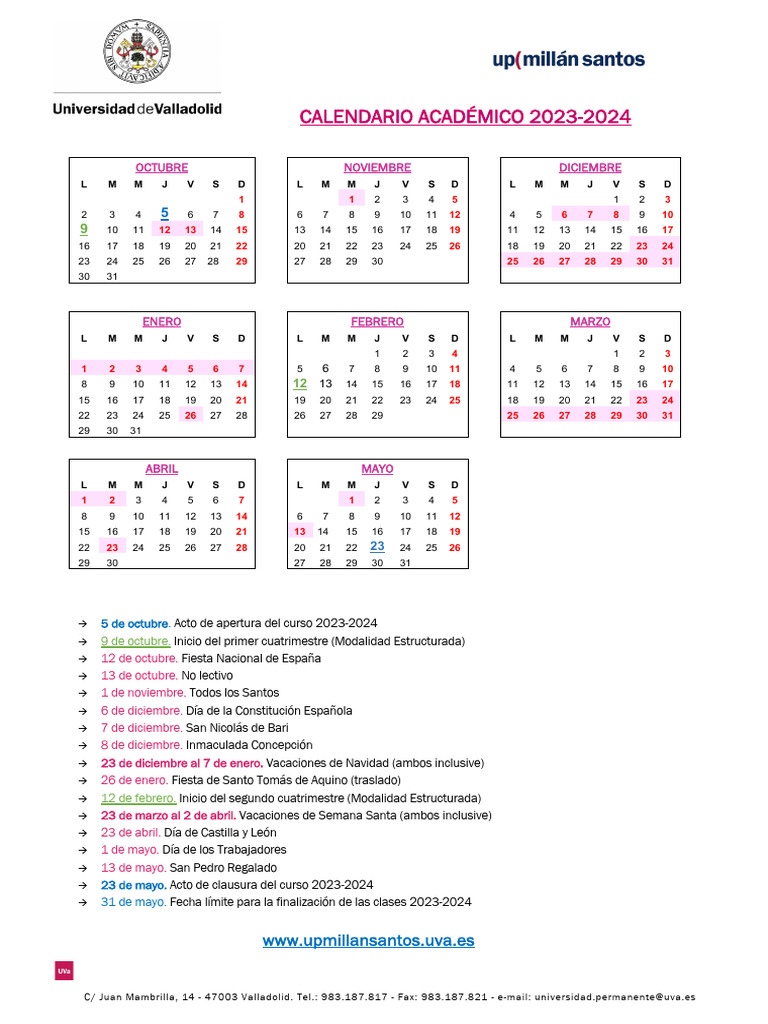 Calendar I o | PDF