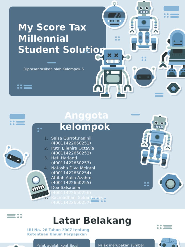 Slide Presentasi Big Project Kel 5 | PDF