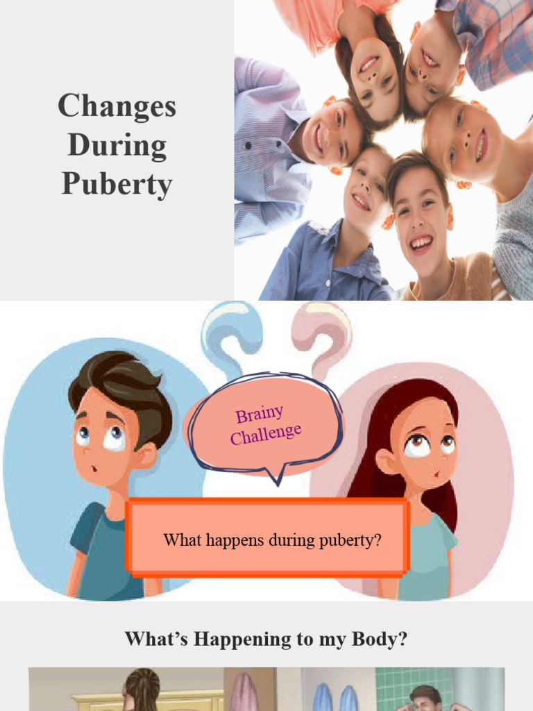 Changes During Puberty | PDF | Puberty | Body Shape