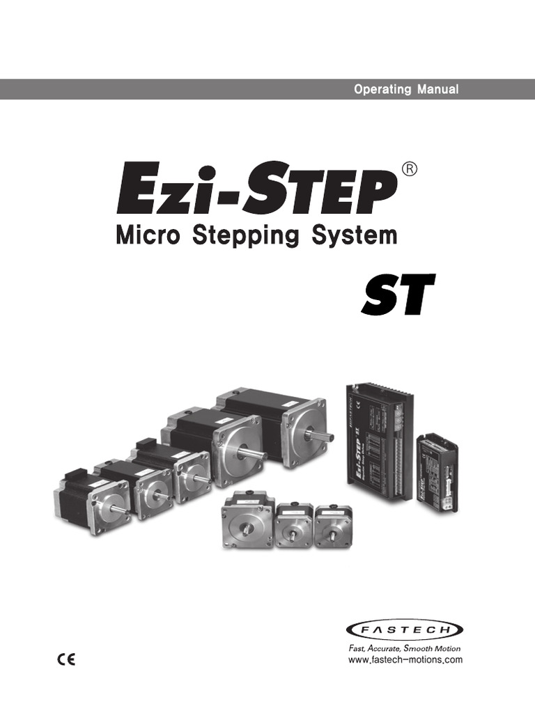 Manual Ezi-Step ST MPB HPB Eng | PDF