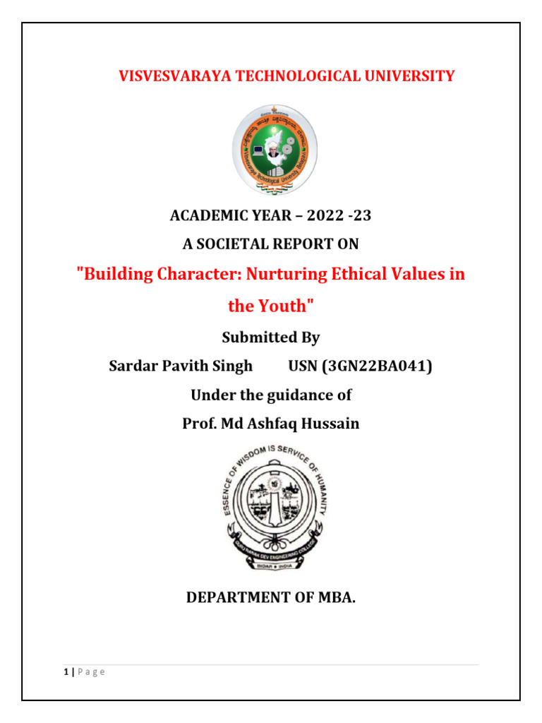 Mba Pavith Project | PDF