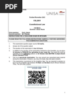 Tutorial Letter 201 LJU4801 | PDF | Natural Law | Jurisprudence