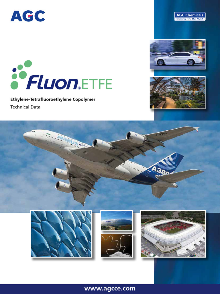 Fluon ETFE | PDF | Polyethylene | Creep (Deformation)