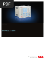 REF650 Advanced Distribution System Protection Brochure en-4CAE001685 ...