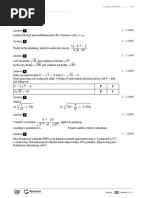 1 LICZBY RZECZYWISTE GENERATOR Test (Z Widoczną Punktacją) | PDF