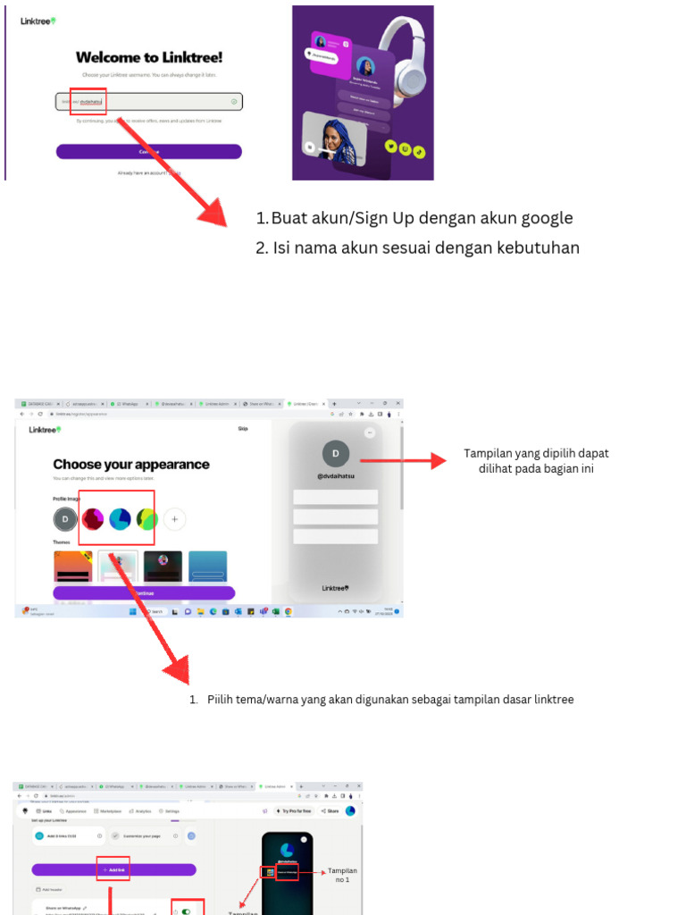 Tutorial Linktree | PDF