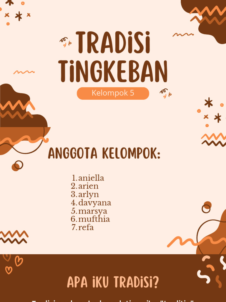 Tradisi Tingkeban | PDF