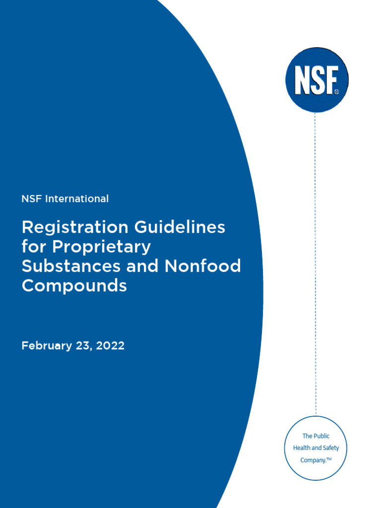 NSF Guidelines | PDF