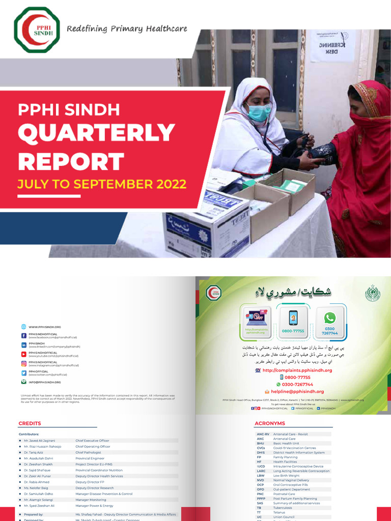 Quarterly Report (Jul - Sep 2022) | PDF Quarterly Report (Jul - Sep 2022) | PDF