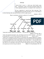 English Grammar For Flyer - Tap 1 | PDF