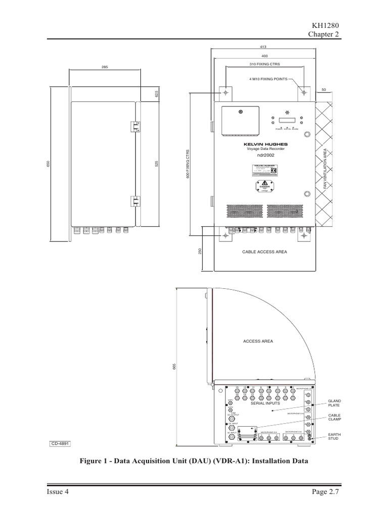 VDR Dimensional Drawings | PDF