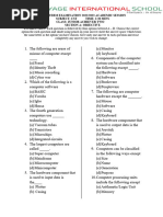 Digital Literacy Level 4 Exam | PDF | Computer Network | Computer Keyboard