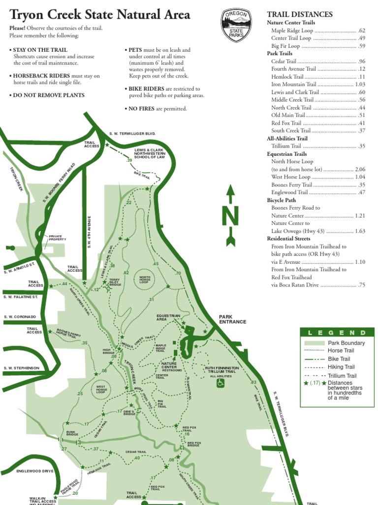 Tryon Map | PDF