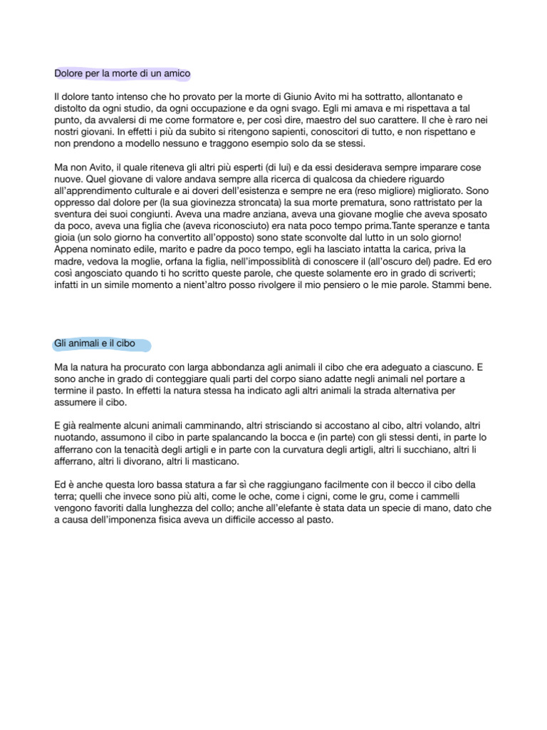 Compiti Latino | PDF