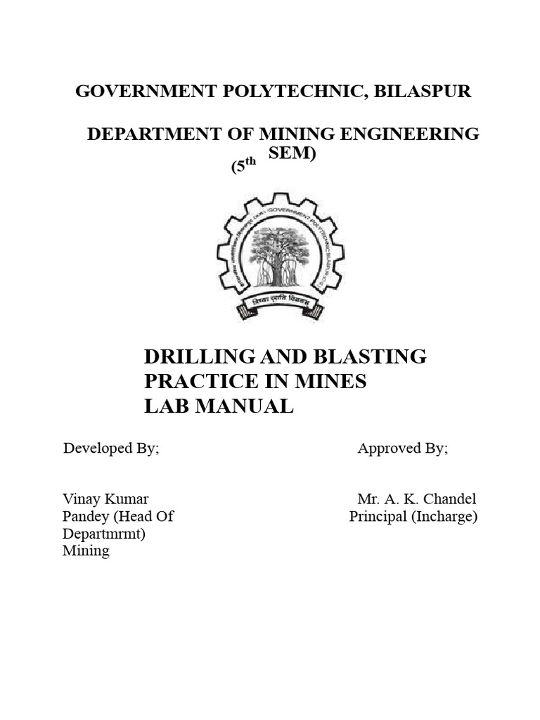 DBPM Lab Manual 5th Sem | PDF DBPM Lab Manual 5th Sem | PDF