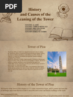 The Leaning Tower of Pisa | PDF