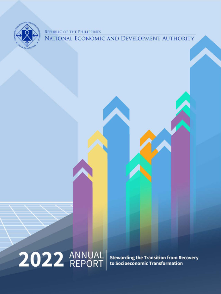 2022 NEDA Annual Report: Economic Recovery | PDF | Economies