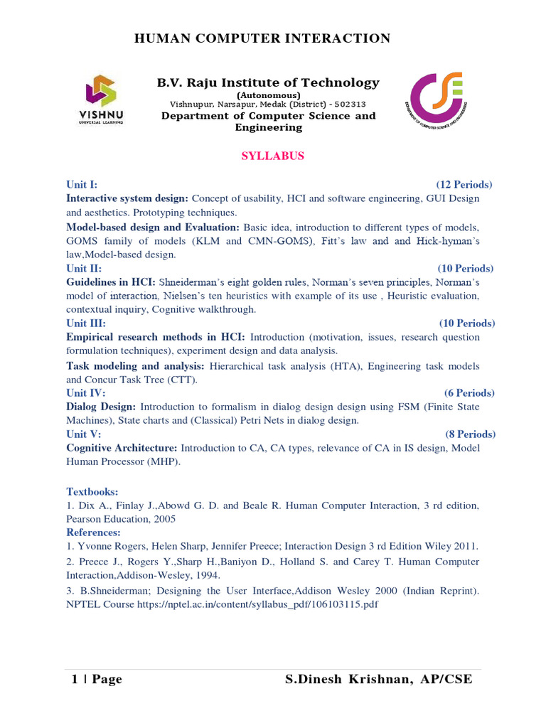 Hci Notes Unit 3 Pdf Methodology Quantitative Research