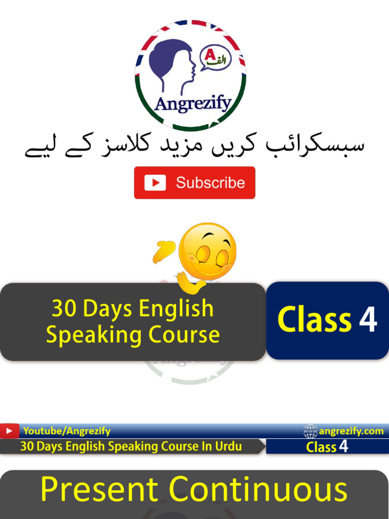 30 Days English Seapking Course Day 4 | PDF